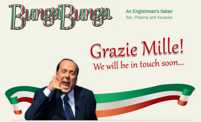 "Bunga Bunga" pizza: Ar iu redi for? - AgoraVox Italia