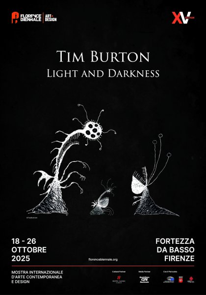 "Tim Burton: The light and darkness": dal 18 ottobre alla Florence ...