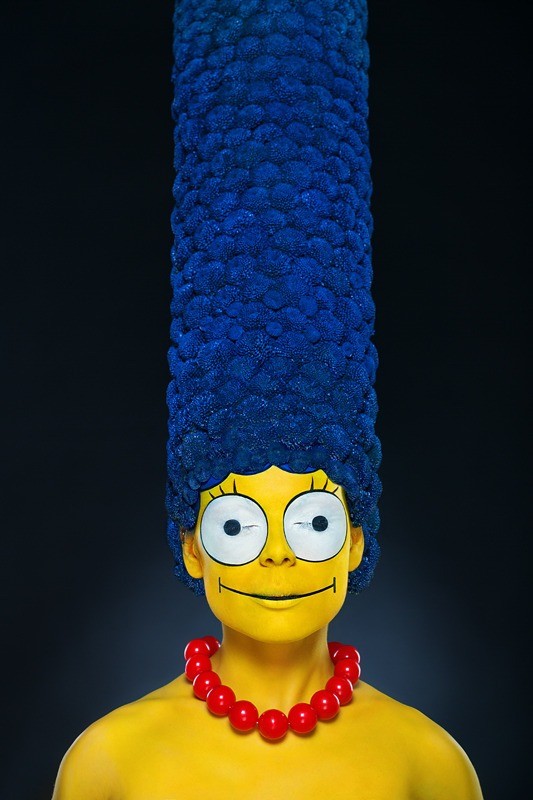 Marge Simpson e gli Angry Birds? Esistono davvero. Nelle FOTO di ...
