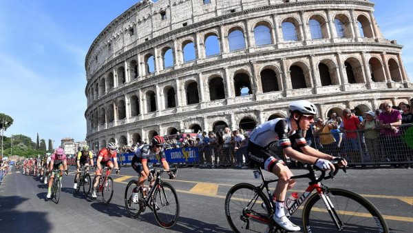 Il Giro a Roma: la presa in giro dei romani - AgoraVox Italia