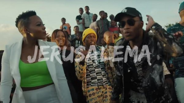 Jerusalema: la canzone di Master KG e Nomcebo in un raro dialetto ...