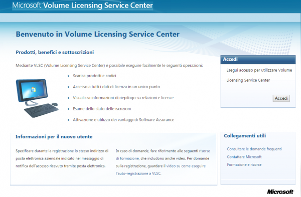 Windows 10 volume licensing service center consigliato per aziende ...
