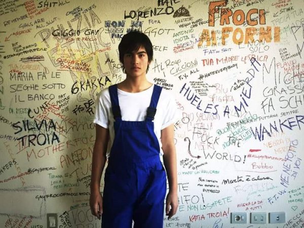 Un bacio contro bullismo e omofobia, intervista a Rimau Grillo ...