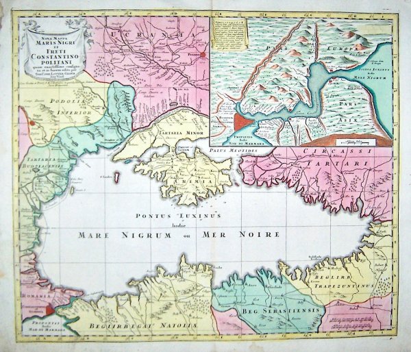 “Axeinos!” – Storia e geopolitica del Mar Nero - AgoraVox Italia