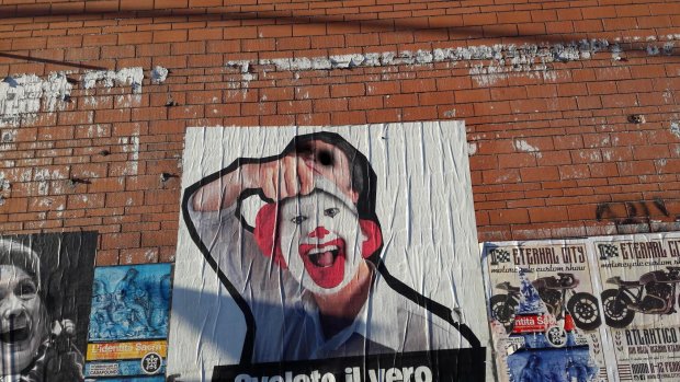 Faccia di clown - AgoraVox Italia