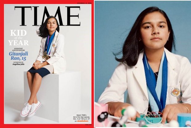 Gitanjali Rao, Auguri piccola grande Donna scienziata, dall'Italia ...